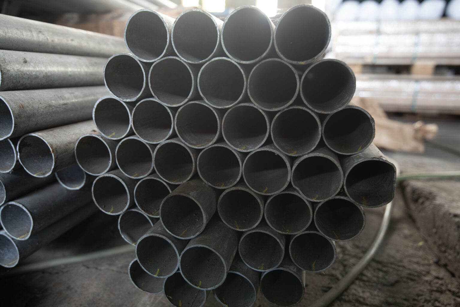 Hot-Dip Galvanized Pipe – Mesh & Steel