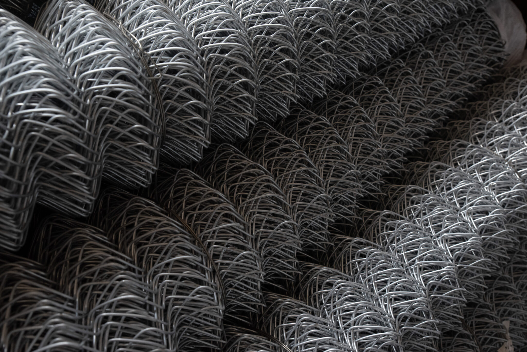Galvanized Chain Link Fence – Mesh & Steel